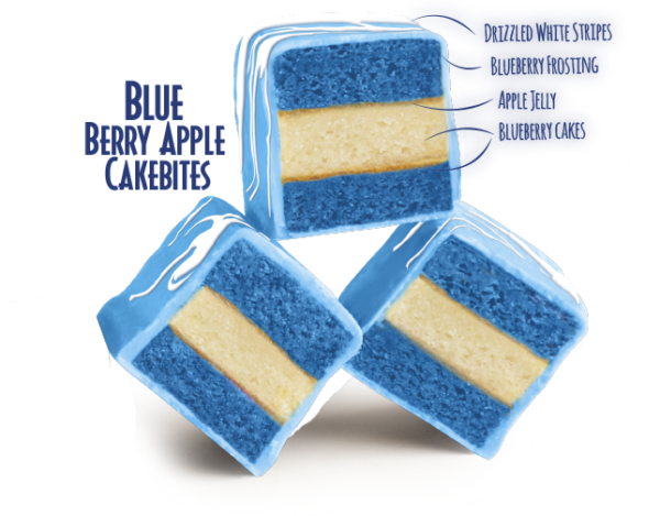 Jurassic Raptor Cakebites – The Original CakeBites