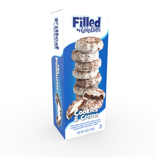 Filled Cookies & Creme – The Original CakeBites