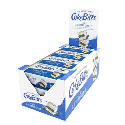 Iced Blueberry Cobbler – The Original CakeBites