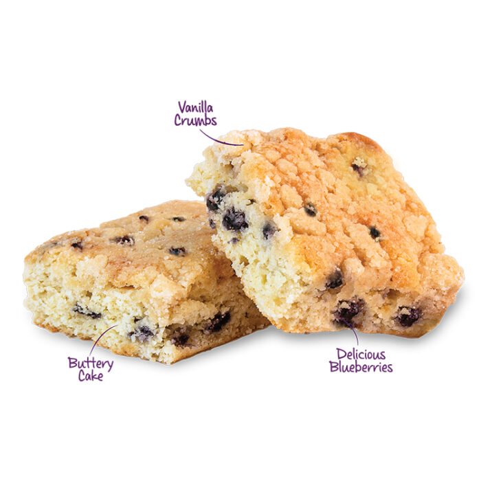 Chocolate Chip Crumbles – The Original CakeBites