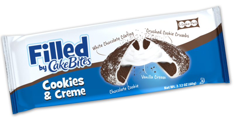 Filled By CakeBites – The Original CakeBites