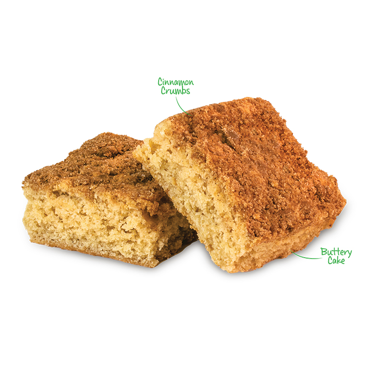 Apple Cinnamon Crumbles – The Original CakeBites