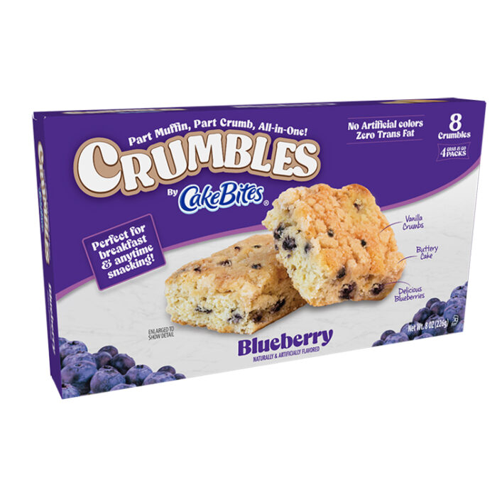 Blueberry Crumbles – The Original CakeBites