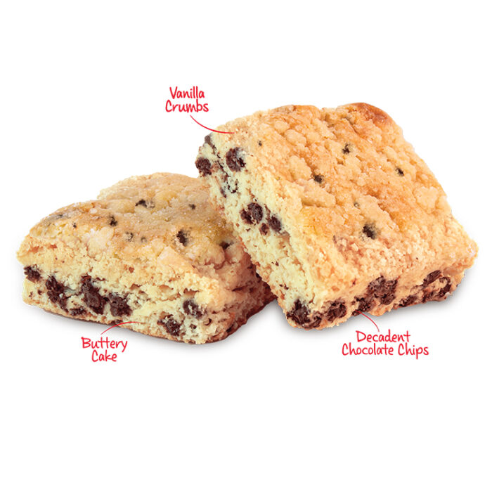 Chocolate Chip Crumbles – The Original CakeBites