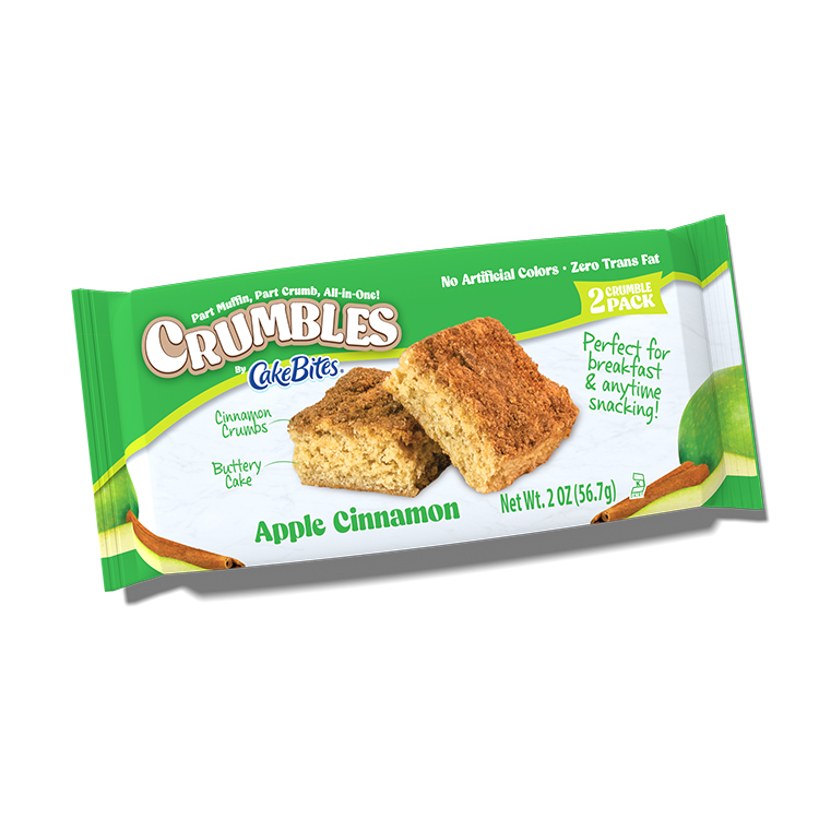 Chocolate Chip Crumbles – The Original CakeBites