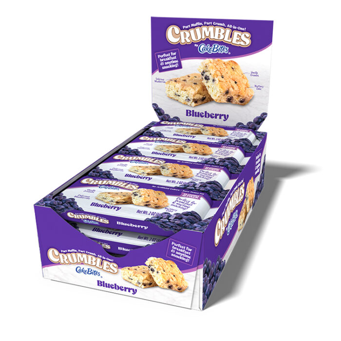 Blueberry Crumbles – The Original CakeBites