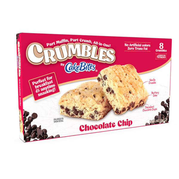 Chocolate Chip Crumbles – The Original CakeBites