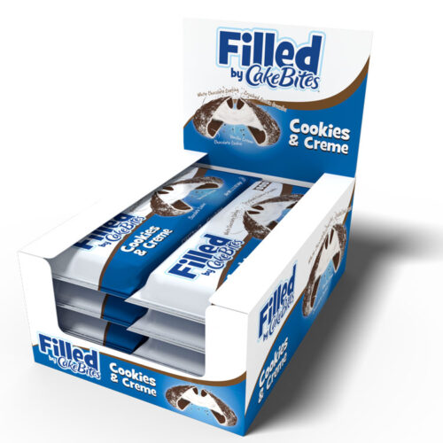 Filled Cookies & Creme – The Original CakeBites