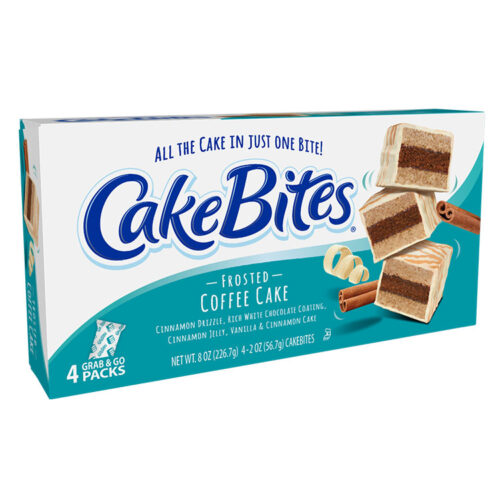 Frosted Coffee Cake – The Original CakeBites