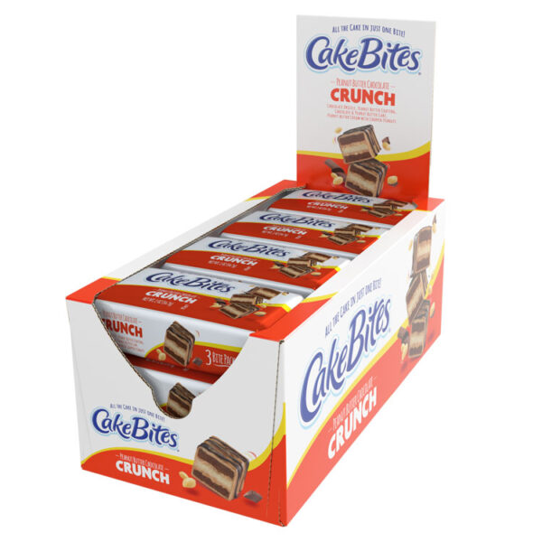 Peanut Butter Chocolate CRUNCH – The Original CakeBites