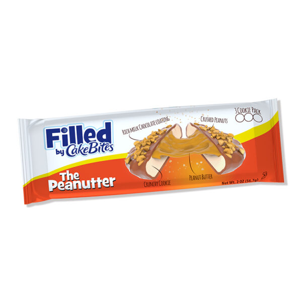 Filled Peanutter – The Original CakeBites