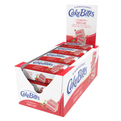 Strawberry Shortcake – The Original CakeBites