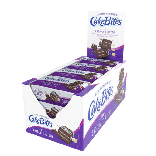 The Chocolate Tuxedo – The Original CakeBites