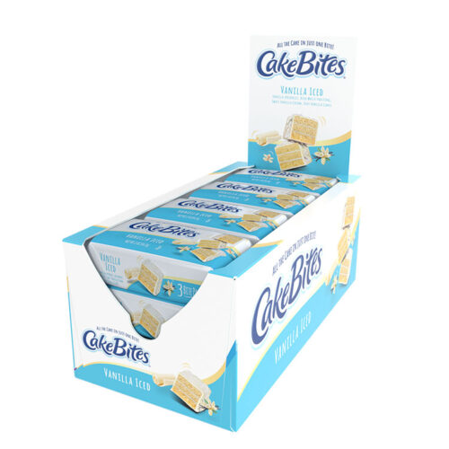 Vanilla Iced – The Original CakeBites