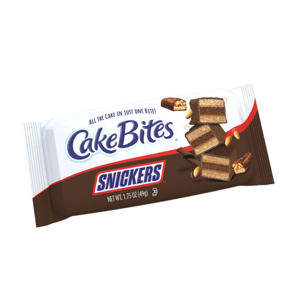 Snickers™ CakeBites – The Original CakeBites