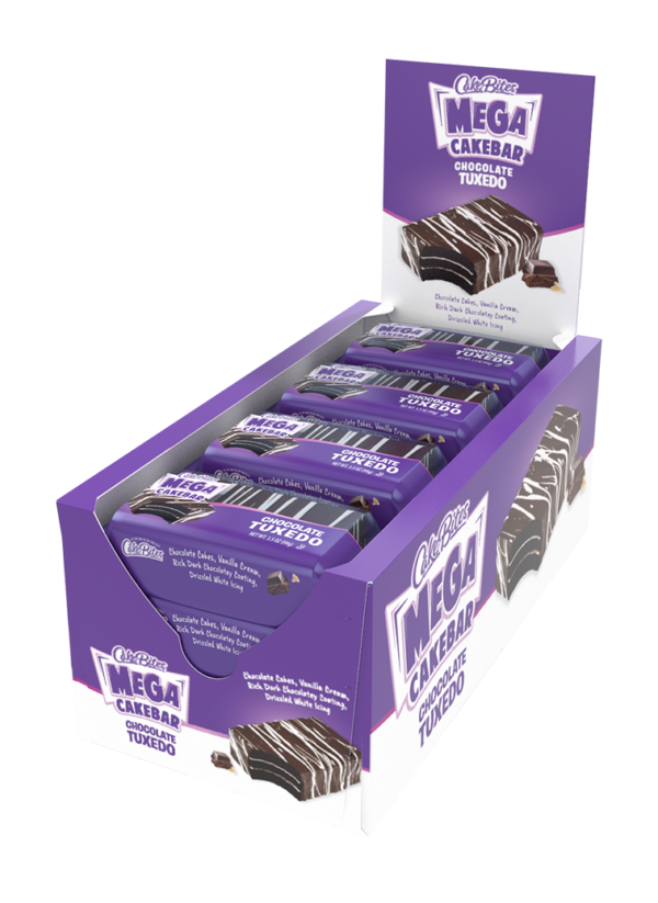 Mega Chocolate Tuxedo – The Original CakeBites