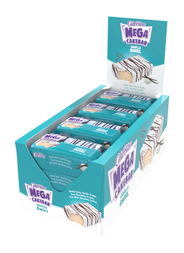 Mega Cakebar – The Original CakeBites