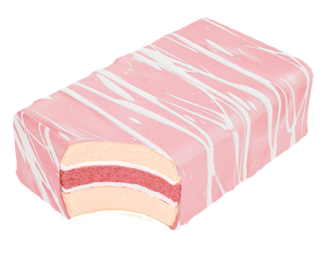 Mega Strawberry Shortcake – The Original CakeBites