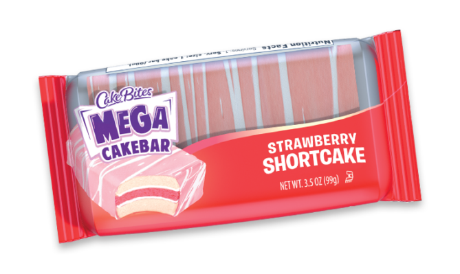 Mega Strawberry Shortcake – The Original CakeBites