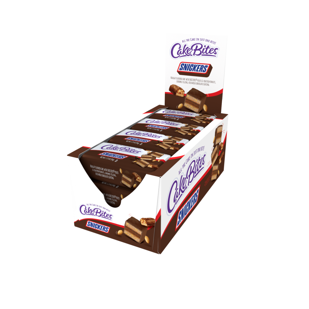 Snickers™ CakeBites – The Original CakeBites