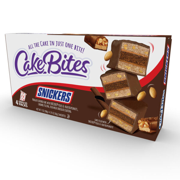 Snickers™ CakeBites – The Original CakeBites