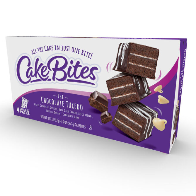 The Chocolate Tuxedo – The Original CakeBites
