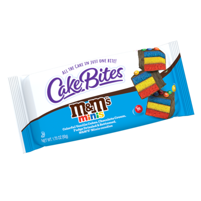 M&M’s CakeBites – The Original CakeBites