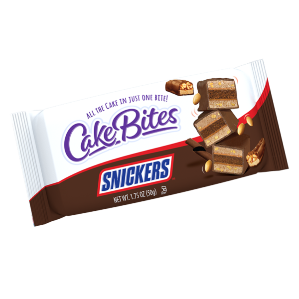 Snickers™ CakeBites – The Original CakeBites